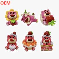 China OEM Factory Custom High Quality 3d Plastic Cartoon Characters, PVC Cartoon Figure Toys for sale