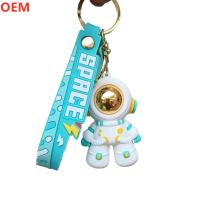 China Custom 3d PVC Plastic Cartoon Keychains OEM Design Cute Mini Car Plastic Keychains for sale