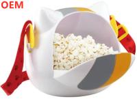 China OEM Custom New Style 3D Cute Cartoon Plastic Popcorn Bucket for sale