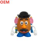 China OEM Custom New Style 3D Cute Cartoon Plastic Popcorn Bucket for sale