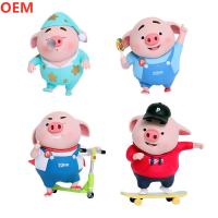 China OEM Design Collectible Custom Model Cartoon Characters Toys pvc figure custom for sale