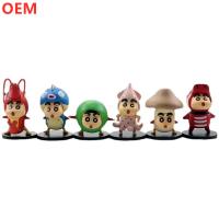 China OEM Design Collectible Custom Model Cartoon Characters Toys pvc figure custom for sale