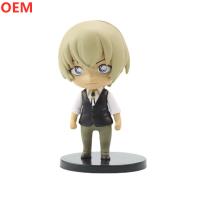 China Make Collection 3d PVC Vinyl Model Figurine OEM Custom Anime Action Figure Toys for sale