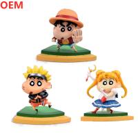 China Make Collection 3d PVC Vinyl Model Figurine OEM Custom Anime Action Figure Toys for sale