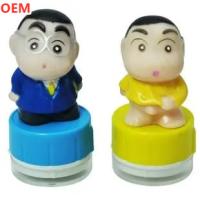 China OEM Factory Custom 3d Figure Stamp Toys For Kids Cartoon Figure Stamp Toys Customization for sale