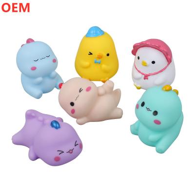 China Custom Making 3D Printing Cartoon Character Figures Plastic Vinyl Toys for sale