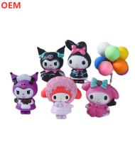 China Custom Making 3D Printing Cartoon Character Figures Plastic Vinyl Toys for sale