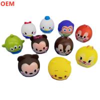 China Custom Making 3D Printing Cartoon Character Figures Plastic Vinyl Toys for sale