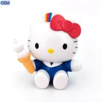 China Custom Blind Box Cartoon Cute Collectible Vinyl PVC Toy Blind Box Plastic Toy for sale