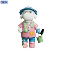 China Custom Factory Design Toys OEM Manufacture Collectible Mini Plastic Vinyl Figures for sale