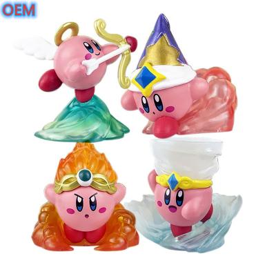 China Collection 3d PVC Plastic Cartoon Figure Toys, OEM Custom Cute Anime Figure Toys for sale