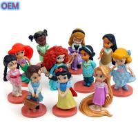 China Collection 3d PVC Plastic Cartoon Figure Toys, OEM Custom Cute Anime Figure Toys for sale