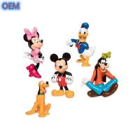 China Collection 3d PVC Plastic Cartoon Figure Toys, OEM Custom Cute Anime Figure Toys for sale