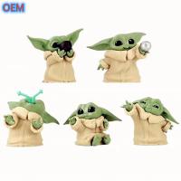 China Collection 3d PVC Plastic Cartoon Figure Toys, OEM Custom Cute Anime Figure Toys for sale