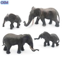 China Custom Plastic PVC Wild Animal Figures Toys For Toddlers OEM Design for sale