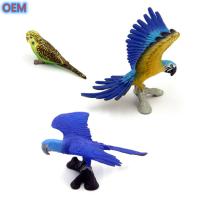 China Custom Plastic PVC Wild Animal Figures Toys For Toddlers OEM Design for sale