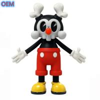China Custom Collectible Plastic PVC Vinyl Figure Toys, OEM Design 3d Cartoon Plastic Figure Toys for sale