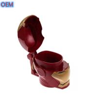 China Factory Custom Reusable Plastic Popcorn Container Bucket OEM Design 3d Popcorn Bucket for sale