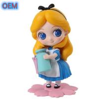 China Custom Plastic Cute Cartoon Toys, OEM Design Collectible PVC Cartoon Toys for sale