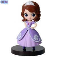 China Custom Plastic Cute Cartoon Toys, OEM Design Collectible PVC Cartoon Toys for sale