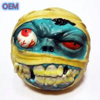 China Madballs Toys Commercial OEM Design Madballs Soft Vinyl Figurine Toys for sale