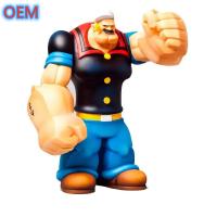 China Factory Customize 3d Plastic PVC Figure Toys, OEM Design Cartoon Anime Vinyl Figure 3d Figure Toys for sale