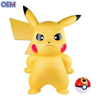 China Custom 3d Plastic Cartoon Animal Anime Figures Toys OEM Design PVC Plastic Figures Toys for sale