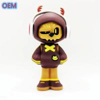 China Custom 3d Plastic Cartoon Animal Anime Figures Toys OEM Design PVC Plastic Figures Toys for sale