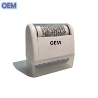 China Custom Office ID Guard Pre-Inked Roller Stamp OEM Design Identity Theft Protection Roller Stamp for sale