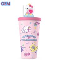China OEM Manufacturer Custom Creative Cartoon Fruit Water Cup Bottle for sale