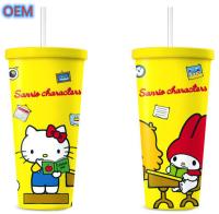 China OEM Manufacturer Custom Creative Cartoon Fruit Water Cup Bottle for sale