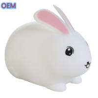 China OEM Factory Custom Cartoon Animal LED Night Light For Children for sale