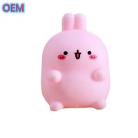 China OEM Factory Custom Cartoon Animal LED Night Light For Children for sale