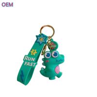 China Custom Plastic 3d Cartoon Keychain, OEM Design Cute PVC Keychain For Kids for sale
