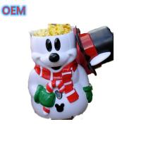 China Cartoon Popcorn Bucket Customization, OEM Design High Quality Plastic Popcorn Bucket for sale