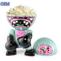 China Cartoon Popcorn Bucket Customization, OEM Design High Quality Plastic Popcorn Bucket for sale