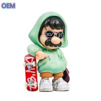 China OEM Factory Custom Collectible 3d Cartoon Vinyl Figure Toy Plastic Figure Toy for sale