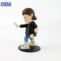 China OEM Factory Custom Collectible 3d Cartoon Vinyl Figure Toy Plastic Figure Toy for sale