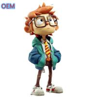 China OEM Factory Custom Collectible 3d Cartoon Vinyl Figure Toy Plastic Figure Toy for sale