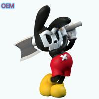 China OEM Factory Custom Collectible 3d Cartoon Vinyl Figure Toy Plastic Figure Toy for sale