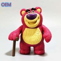 China OEM Factory Custom Collectible 3d Cartoon Vinyl Figure Toy Plastic Figure Toy for sale