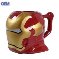 China Custom 3d Plastic Cartoon Animal Ice Cream Cup OEM Design 3d Anime Cup for sale