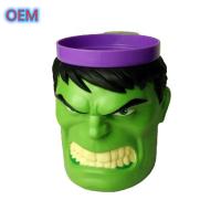 China Custom 3d Plastic Cartoon Animal Ice Cream Cup OEM Design 3d Anime Cup for sale