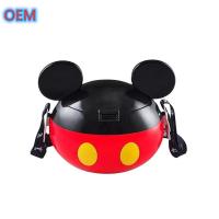 China 3d Cartoon Reusable Popcorn Buckets Customization OEM Design Plastic Container Popcorn Buckets for sale
