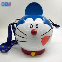 China 3d Cartoon Reusable Popcorn Buckets Customization OEM Design Plastic Container Popcorn Buckets for sale