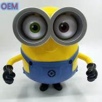 China 3d Cartoon Reusable Popcorn Buckets Customization OEM Design Plastic Container Popcorn Buckets for sale