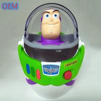 China 3d Cartoon Reusable Popcorn Buckets Customization OEM Design Plastic Container Popcorn Buckets for sale