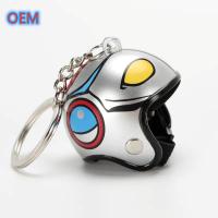 China Custom Any Shape PVC Acrylic Keychain, OEM Design 3D Cartoon Anime Cute Keychain for sale