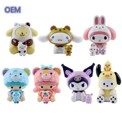 China OEM Manufacturer Custom Collectible Plastic Cartoon Vinyl Toy Figure for sale