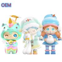 China OEM Manufacturer Custom Collectible Plastic Cartoon Vinyl Toy Figure for sale